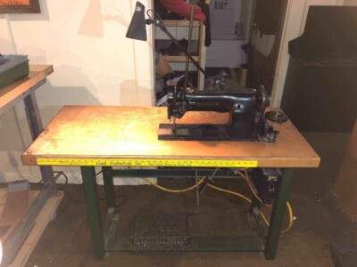 Singer 111w Sewing Machine leather canvas upholstery etc. Heavy Duty ...