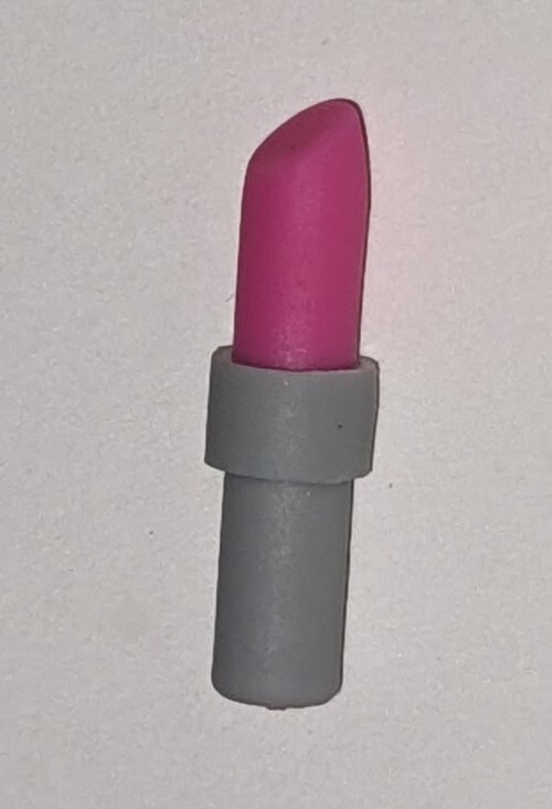 Lego Female Minifig PINK LIPSTICK Belville Girl Friends Minifigure ...