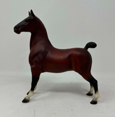 BREYER HORSE - 1995 "Aristocrat" - Champion Hackney Pony - Dark Bay ...