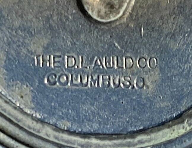 Vintage Packard Radiator Emblem Car Radiator Emblem Badge - D. L. Aulb ...