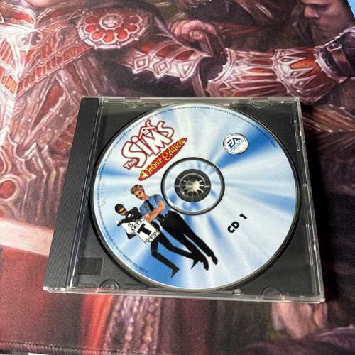 The Sims Deluxe Edition Pc Cd-ROM Video Game T-Teen EA 2 -Disc Set (No ...
