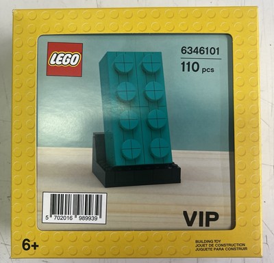 Lego 6346101 2x4 Teal Brick Brand New And Sealed Free Shipping | eBay