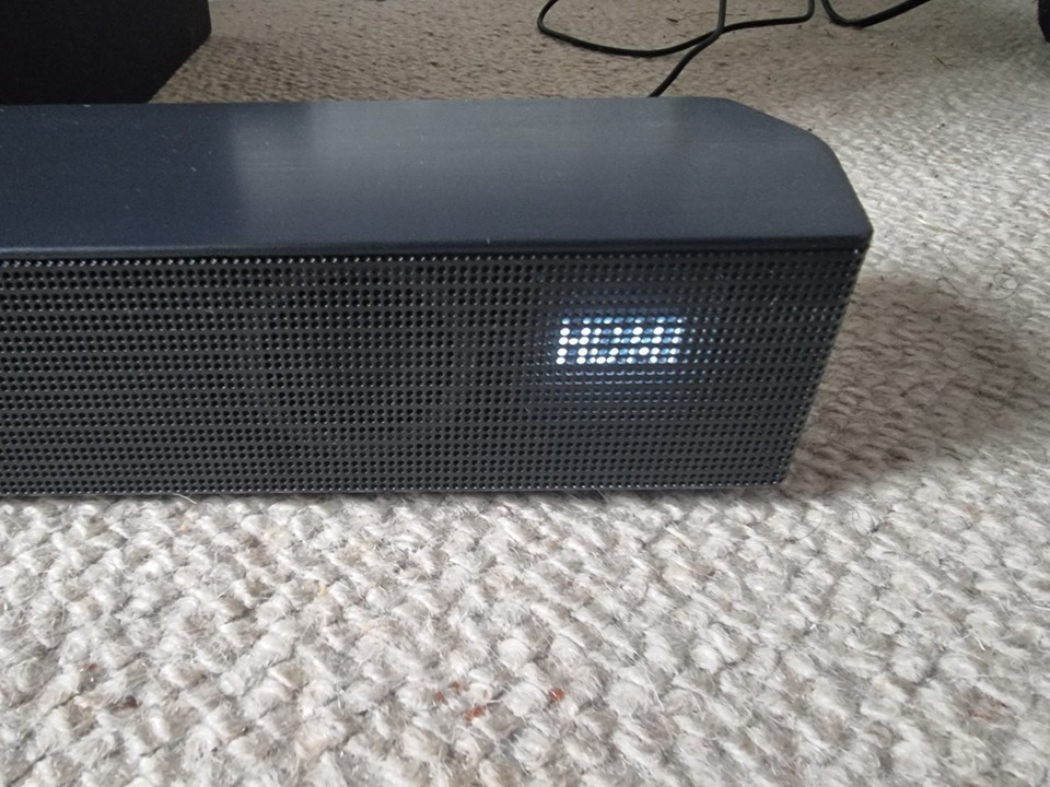 Samsung HW-B550 Soundbar with subwoofer, PSU, Remote | eBay UK