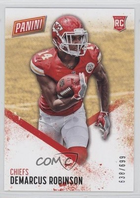 2016 Panini Day /699 Demarcus Robinson #64 Rookie RC | eBay