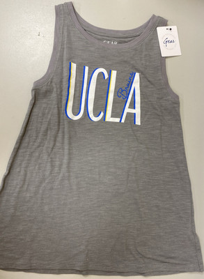 UCLA BRUINS Women's Tank Top Shirt Size Medium Licensed NWT | eBay