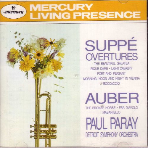 FRANZ VON SUPPE DANIEL-FRANCOIS AUBER PAUL PARAY - Suppe, Auber ...