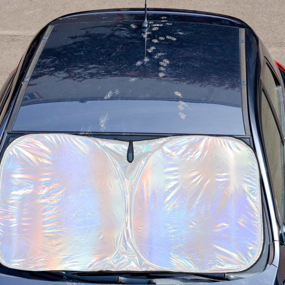 Automobile Windshield Visor Protective Windscreen Cover Car Sun Shade ...