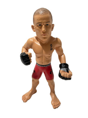 UFC ULTIMATE COLLECTOR Round 5 Georges St-Pierre Action Figures | eBay
