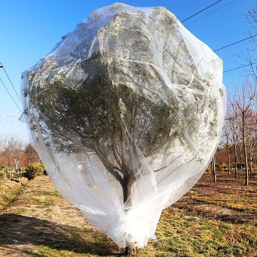 3 Pack Fruit Tree Netting 7x6 Ft Garden Netting for Tree Protection ...
