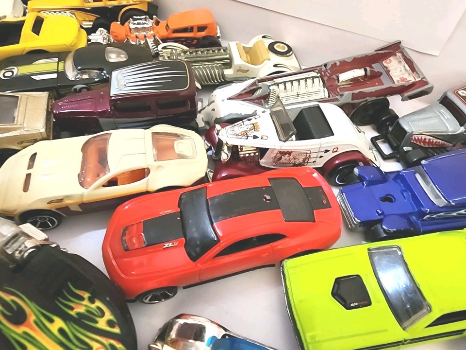Vintage Hot Wheels Of Every Kind- Cars"Plus"Collection, 1960s-2000s LOT ...