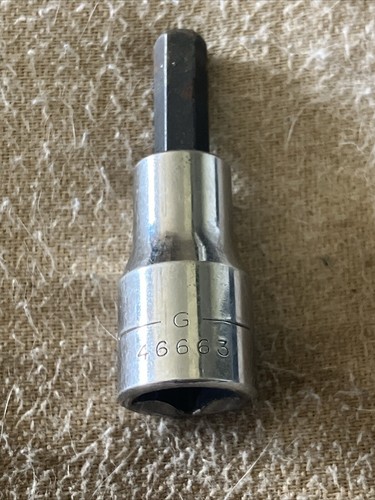 Vintage Sears Craftsman G 46663 1/4 In SAE 3/8” Drive Hex Allen Bit Socket | eBay