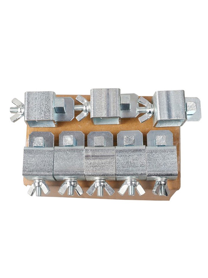 8Pcs Butt Welding Clamps Adjustable Sheet Metal Locator Positioner Clip ...