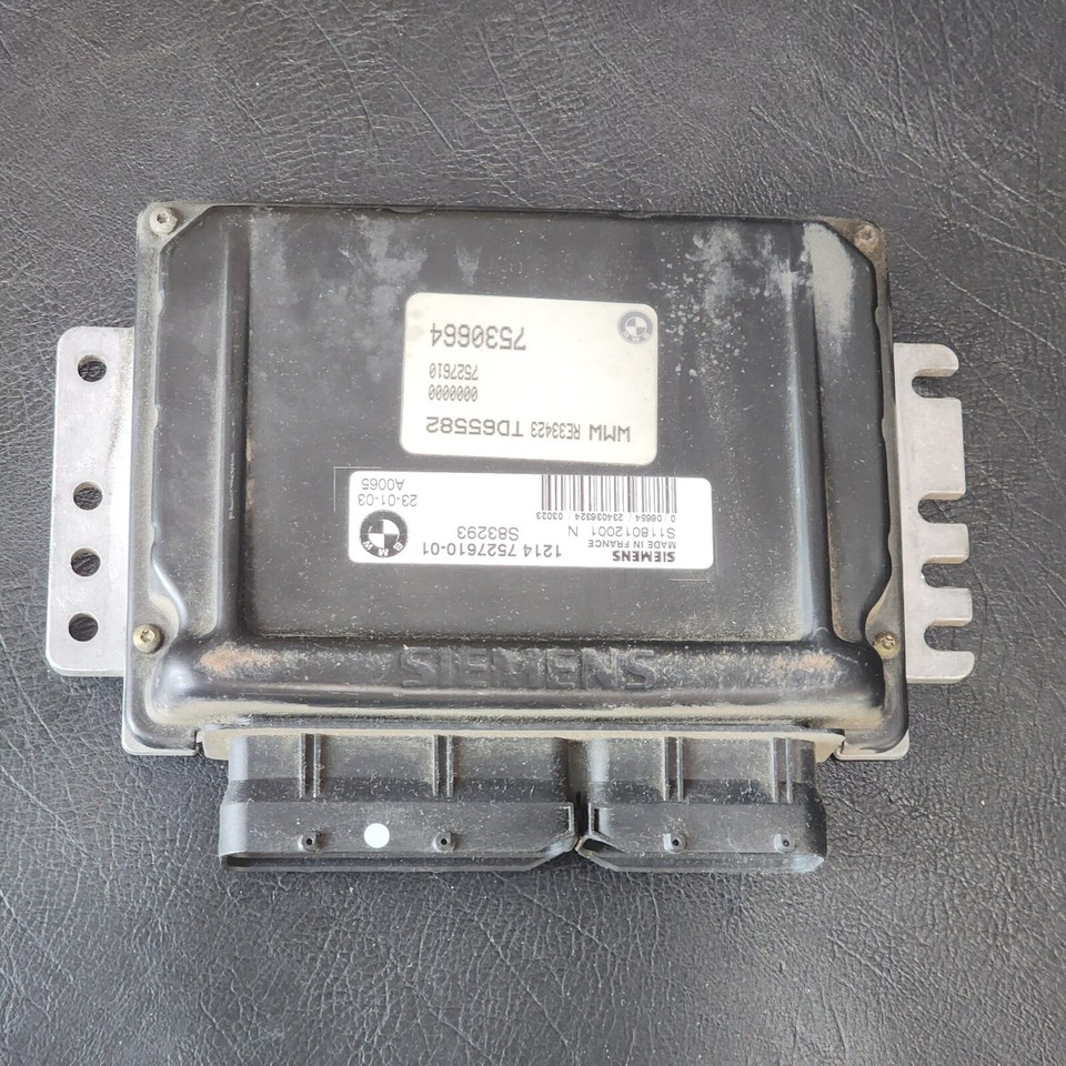 2002 03 04 Mini Cooper 1.6L Engine Control Module ECU ECM PCM SIEMENS ...