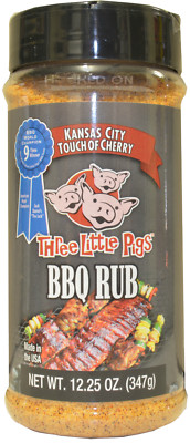 Three Little Pigs Touch of Cherry BBQ Rub | eBay Australia