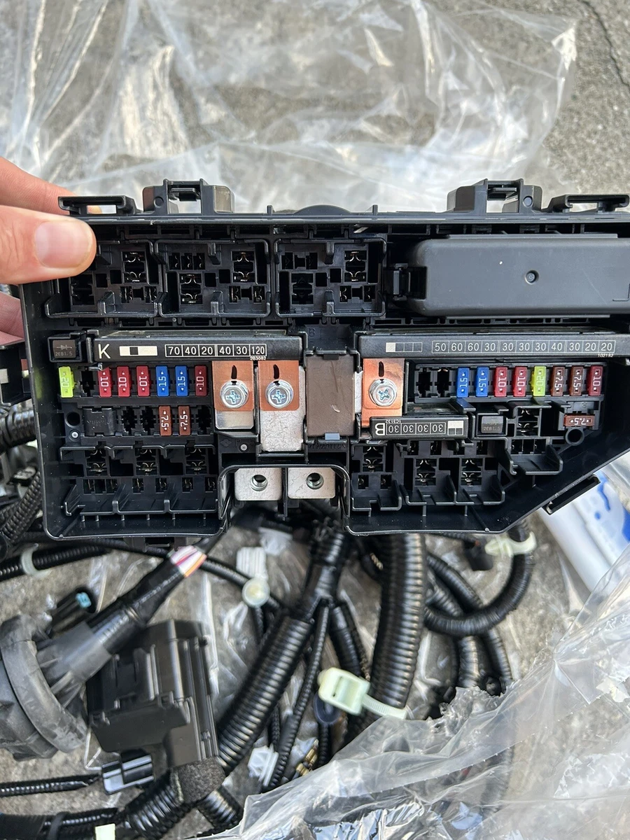 Fuse Box Diagram Honda CR-V 2G And Relay With Designation, 48% OFF