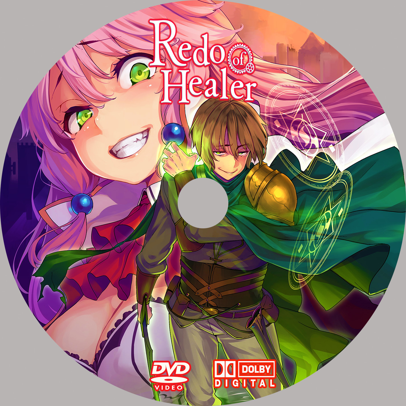 Redo of Healer Anime Series Uncut, | Grelly USA