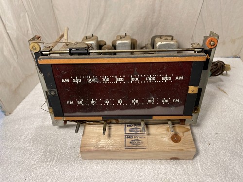 Antique Farnsworth Capehart AM FM Phone Console Radio Model B1003 ...