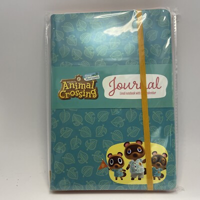 Animal Crossing New Horizons Journal Lined Notebook with 2020 Calendar ...