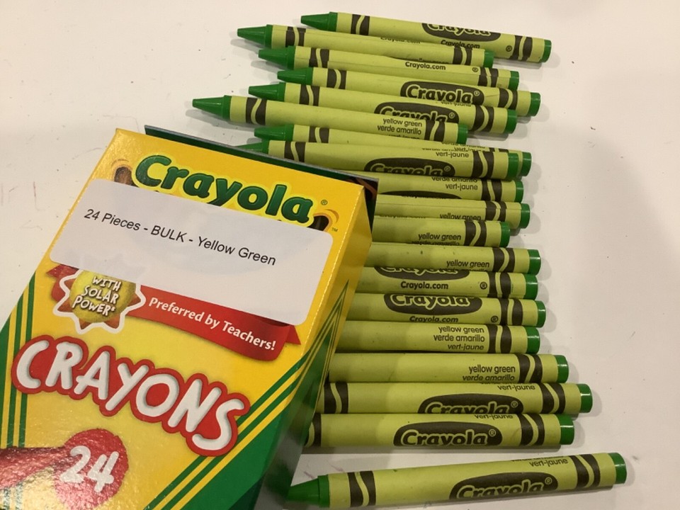 Crayola Crayons - BULK - 24 Pc Packs - 24 Colors Available to Choose ...