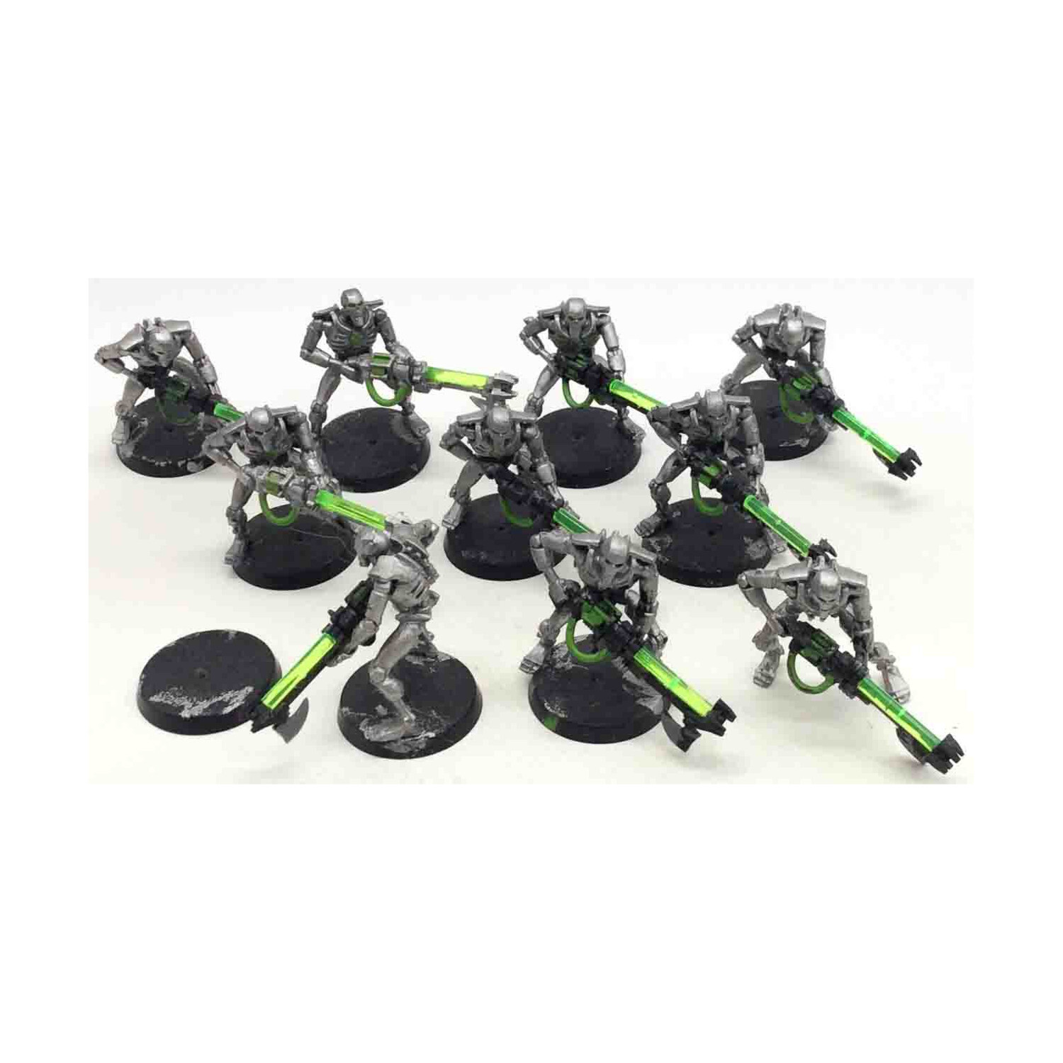 GW 40k Necron Plastic Loose Mini Warriors Collection #107 NM | eBay