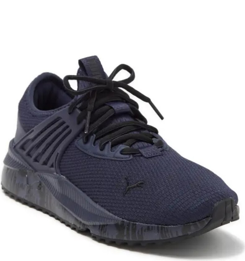 Puma Pacer Future Drip Blue Canvas Sneaker Lifestyle #39280101 9, 9.5 ...