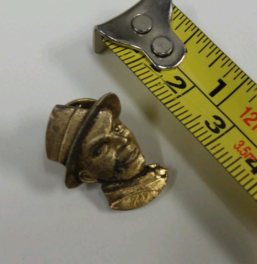 💥FRANK SINATRA💥 1950's CAPITOL RECORDS PROMO PIN VERY RARE RADIO ...