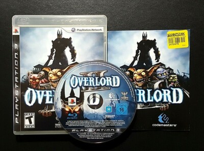 Overlord II 2 (Sony PlayStation 3, 2009) PS3 Game - FREE POST | eBay ...
