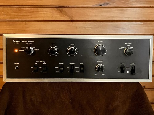 Sansui Model AU-6500 Amplifier working and tested | eBay