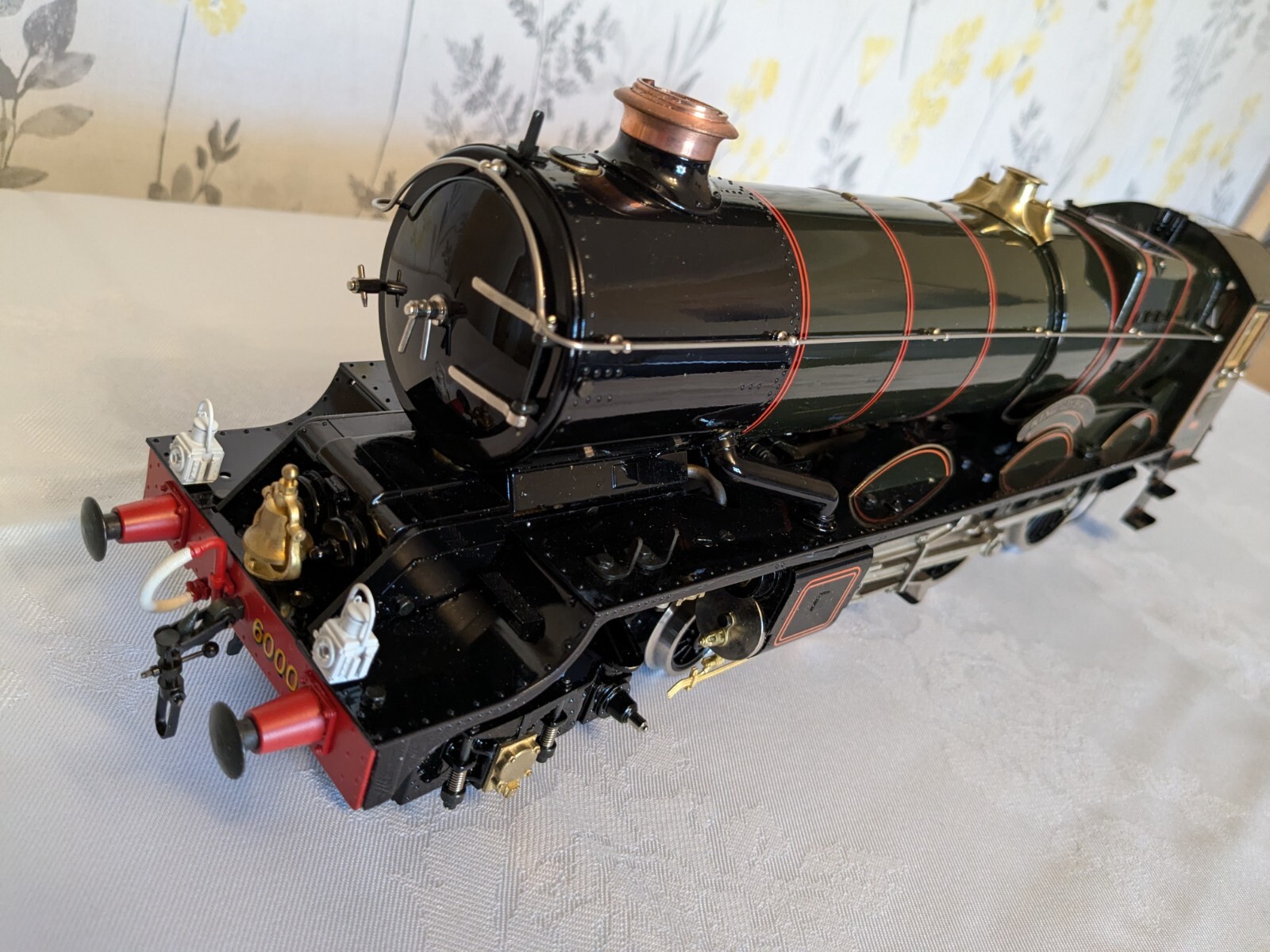 Aster Gauge 1 Live Steam GWR 'King' 4-6-0 GWR Green '6000' 'King George ...