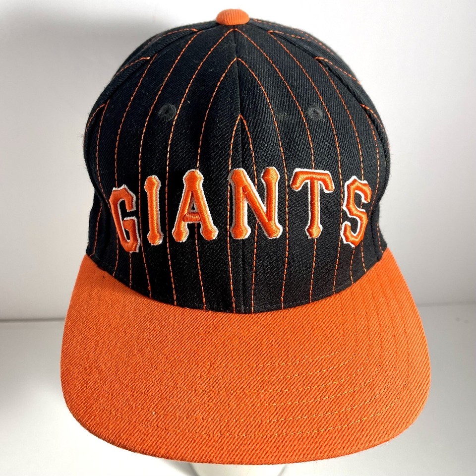 San Francisco Giants Hat/Cap Pin Striped Cooperstown Collection ...