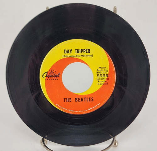 The Beatles Day Tripper/We Can Work It Out Capitol Record 5555 45RPM | eBay