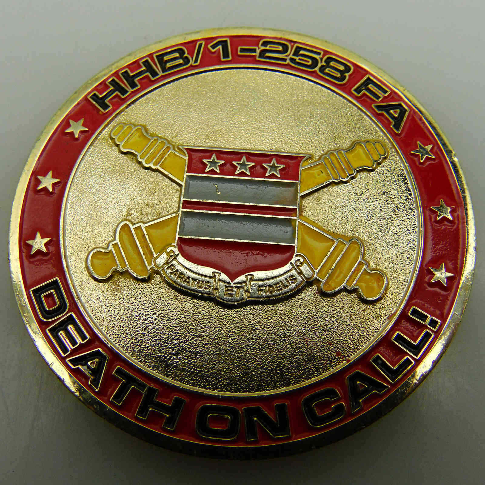 HHB/1-258 FA CHALLENGE COIN | eBay