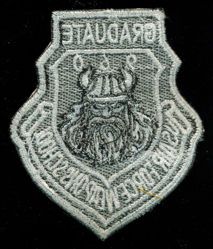 USAF Weapon School GRADUATE 960 Patch KP-11 | eBay