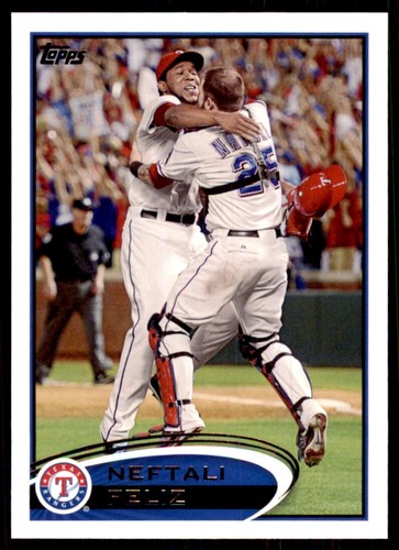2012 Topps Neftali Feliz Baseball Cards #611 | eBay