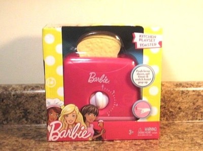 Barbie Kitchen Playset Toaster Pretend Play NEW | eBay