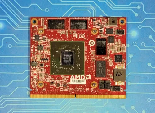 2GB AMD Radeon HD 7650A GDDR3 109-C28757-10 Laptop Graphics Card | eBay