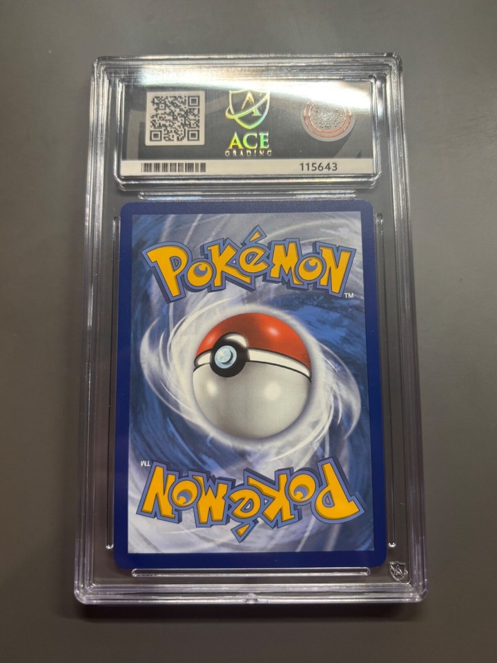 Pokémon TCG Mewtwo GX SV59/SV94 Hidden Fates Full Art ACE 10 | eBay