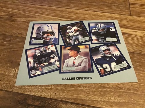 DALLAS COWBOYS 1984 ORIGINAL RARE NFL PLAYER CARD | eBay
