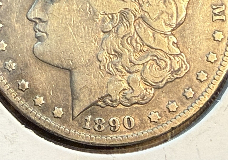 Morgan Silver Dollar 1890 CC ~ Carson City ~ | eBay