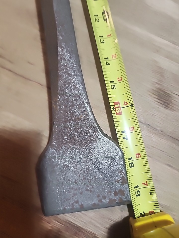 Air Jack hammer Spade Bit 3in Wide 19.5 Long 1 In Shaft | eBay