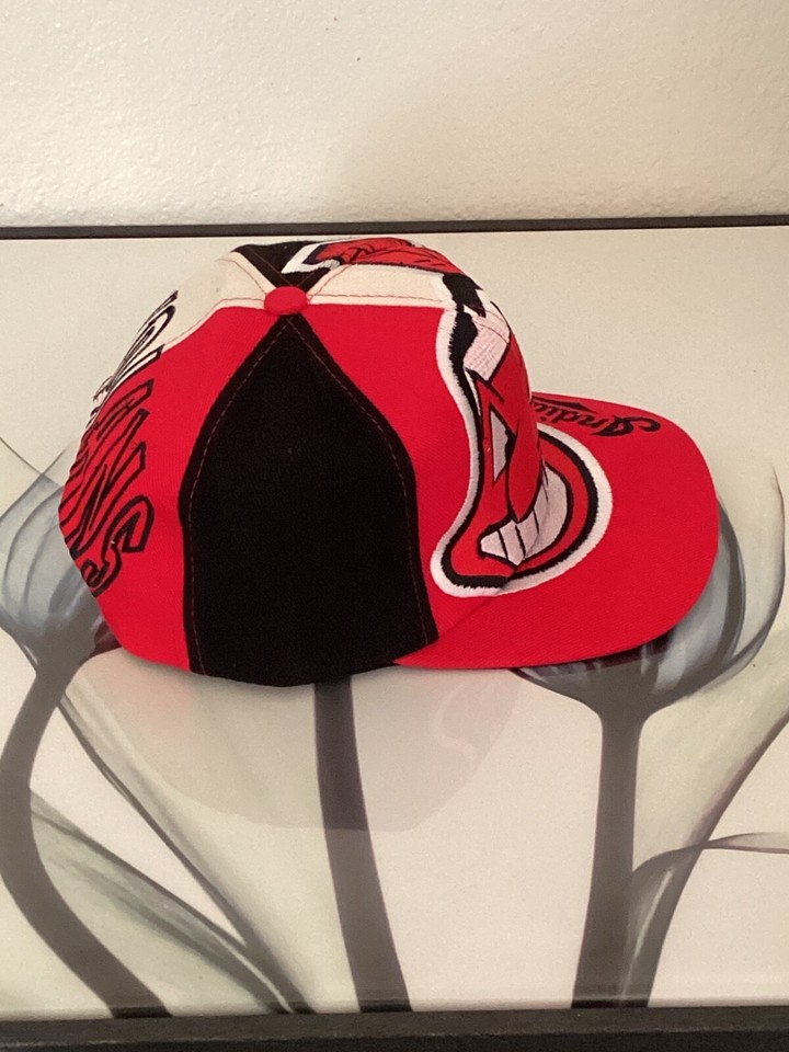 Cleveland Indians Custom XL Logo Embroidered OSFA Replica Snapback | eBay