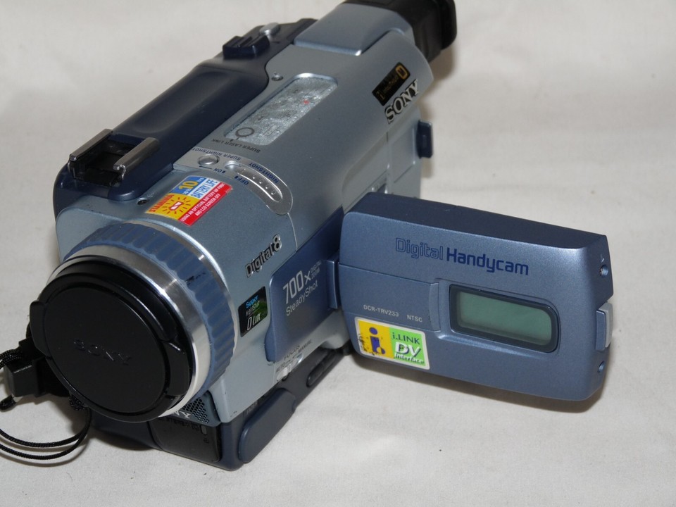 Sony DCR-TRV230 Digital8 HI8 8mm Video8 Camcorder VCR Player Video Transfer | eBay