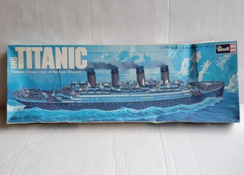 Titanic Famous Ocean liner of the epic Disaster ( Model Kit) | eBay