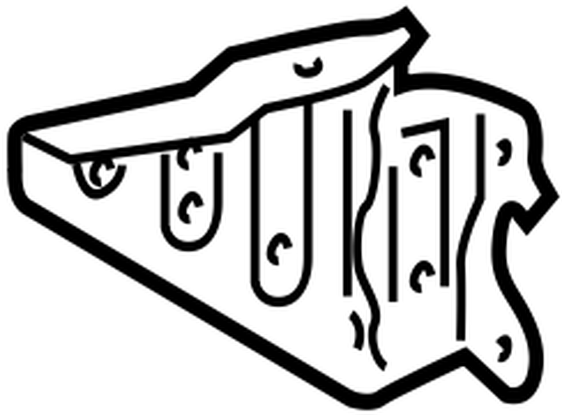 52103-35100 Toyota Bracket sub-assy, front bumper, lh 5210335100, New ...