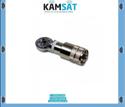 CB ADAPTER CONNECTOR - DV TO PL259 SO239 - 27 VHF UHF CONNECTIONS | eBay