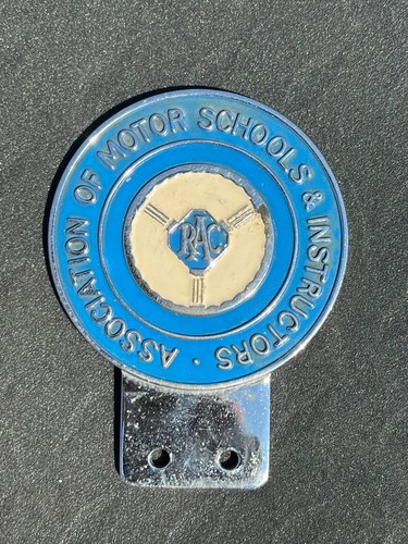 RAC Association of Motor Schools & Instructors Automobile Motor Car ...