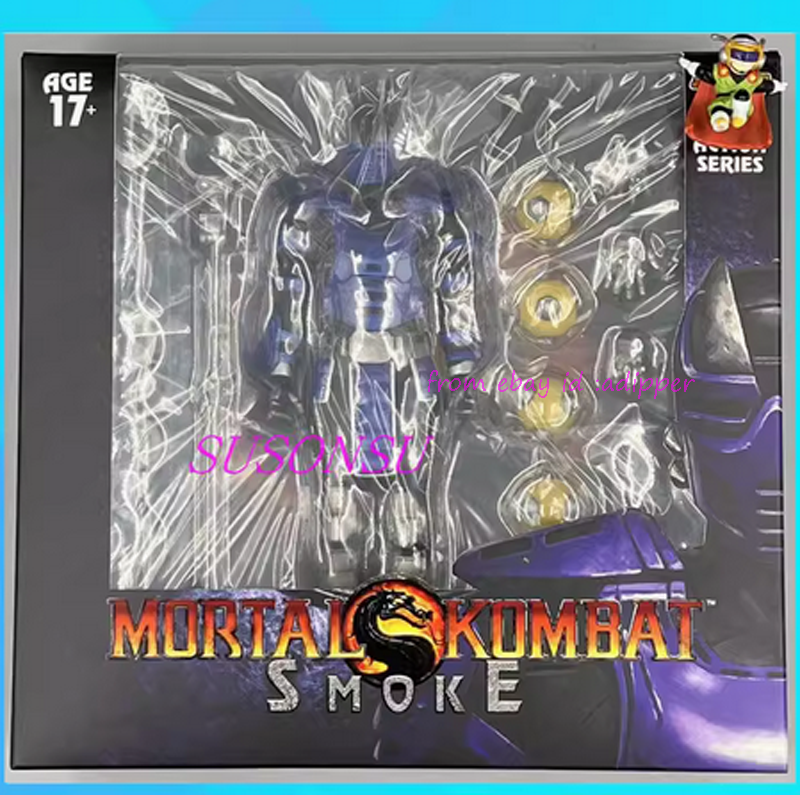 Storm Toys 1/12 Mortal Kombat Smoke Action Figure In Stock | eBay