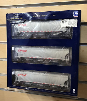 Athearn Genesis CP Rail (SOO) Trinity Covered Hopper (3) HO #117122 ...