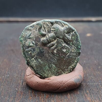 ANCIENT GREEK ROMAN BYZANTINE KUSHAN Coin Green Patina coin CN-7y | eBay