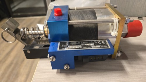 Liquid Pump Air Driven Hand Pump option 6150 PSI 3" Single Acting 3L-SS ...